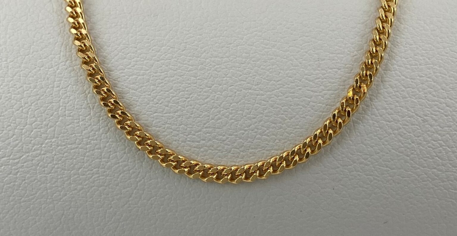 Curb Chains – The Goldsmith