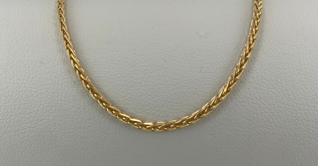 Wheat Chain – The Goldsmith